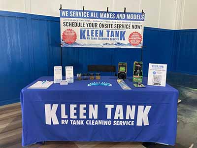 Learn about Kleen Tank, the nation's leading RV tank cleaning service